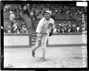 Meet Charlie Robertson – The 35th Street Review